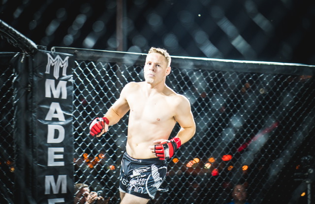 Mike Wilkins former professional MMA fighter, coach, black belt jiu ...
